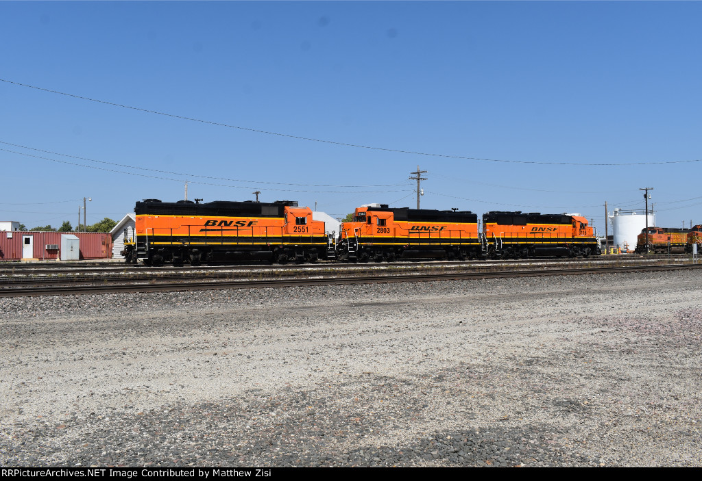 BNSF 5234 3115 2803 2551